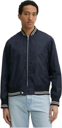 Iceberg Veste Bombeur &agrave; finitions c&ocirc;tel&eacute;es - Homme - Vestes - Bleu - Taille: 2XL
