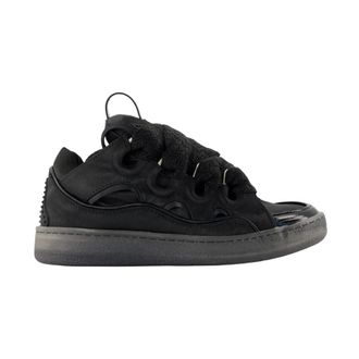 Lanvin Curb Sneakers - - Shoes - Damen - Schwarzk - 35 EU
