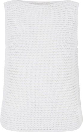 Vince Femme, Tops, Blanc, Taille: 40 FR Hauts