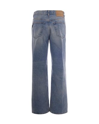 Haikure Womens Jeans Winny Broken Celestial Blue Orco - Psrco