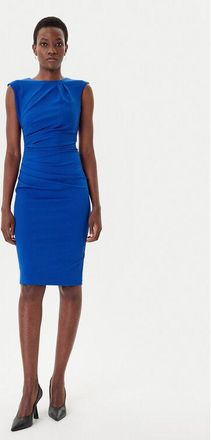 Rinascimento Rinascimento Coctailkleid CFC0125332003 Blau Slim Fit