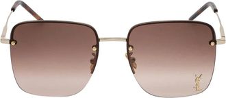 Saint Laurent Damen, Accessories, Mehrfarbig, 58 MMGr&ouml;&szlig;e