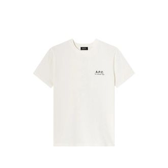 A.P.C. A. p.c. T-shirt With A. P.C. Rue Madame Logo