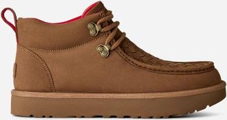 UGG AMBUSH Woven Boot für Herren in Brown, Größe Nubukleder