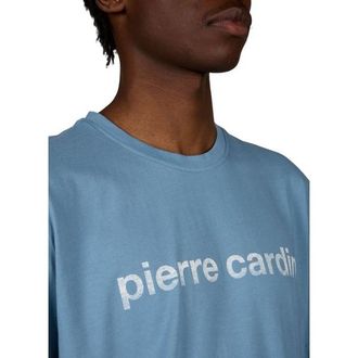 Pierre Cardin T-shirt &agrave; logo imprim&eacute; en coton