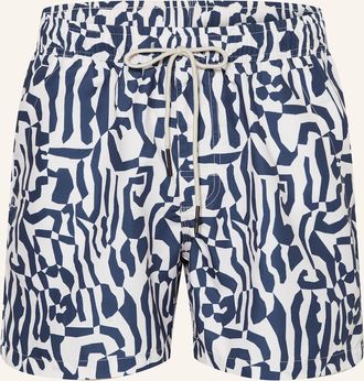 OAS Oas Badeshorts Marbling weiss