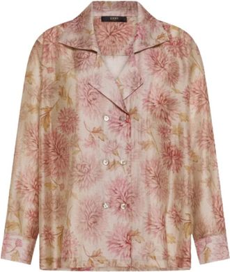 Seventy Femme, Blouses et Chemises, Multicolore, Taille: 42 FR Chemises