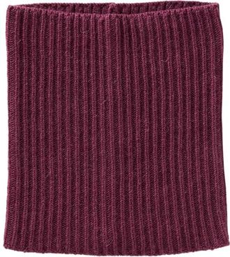 Benetton écharpe Femme, Aubergine, Taille Unique