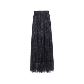 Twinset Jupe Maxi - Femme - Jupes - Noir - Taille: 40 FR