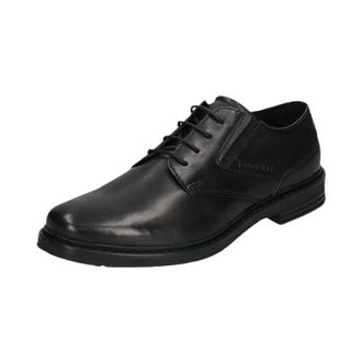 Bugatti Homme 311-aoc01 Chaussures Basses &agrave; Lacets, Noir, 42 EU