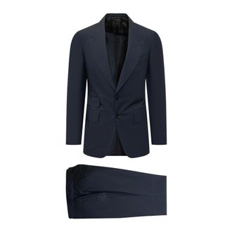 Tom Ford Homme, Costumes, Bleu, Taille: L Shelton Suit