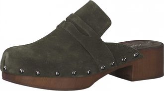 Marco Tozzi Marco Tozzi Damen 2-2-27247-28 Sandale mit Absatz, Khaki, 39 EU / 5.5 UK