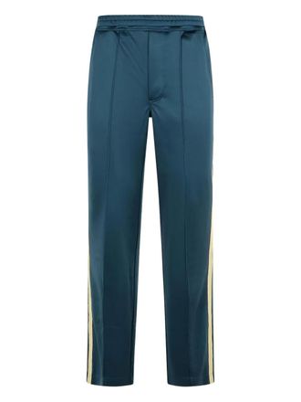 Tom Ford pantalon de jogging à rayures latérales - Bleu