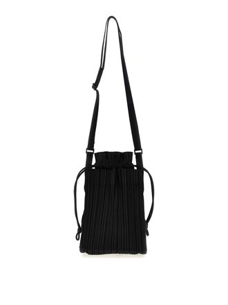 Pleats Please Issey Miyake Sac Bandoulière - Noir