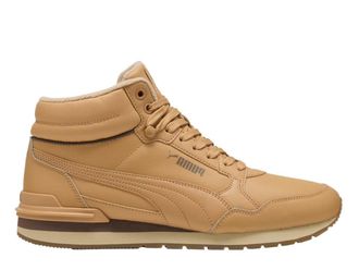 Puma Puma Unisex-Erwachsene St Runner V4 Mid Sneaker, Tan Mushroom-Tan Mushroom-Flat Bronze, 44.5 EU