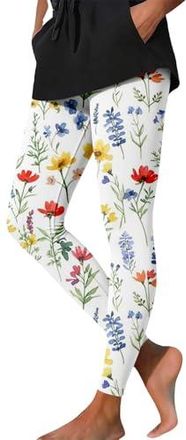 Generic Legging dentra&icirc;nement pour femme - Taille haute - 4 voies - Pantalon de course et de yoga - Avec fermeture &eacute;clair - Pour femme, Blanc., XXL