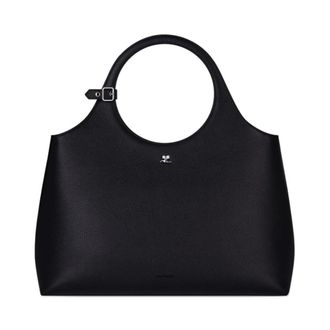Courr&egrave;ges Damen, Taschen, Schwarzk, ONE SIZEGr&ouml;&szlig;e