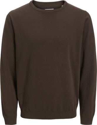 Jack & Jones Male Strickpullover Einfarbig Strickpullover