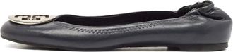 Tory Burch Ballerinas aus Leder - Schwarz