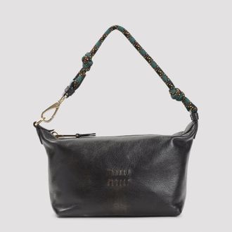 Miu Miu Pochette en cuir Miu Miu