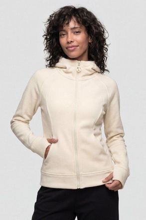 Alife And Kickin Fleecejacke Damen AyuAK F Fleecejacke Kapuze, Jacke Weiches Fleece mit Kapuze, Eingrifftaschen und Rei&szlig;verschluss