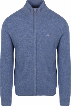 GANT Extrafine Lambswool Zip Cardigan