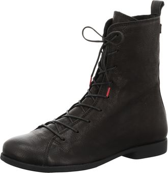 Think Damen AGRAT Stiefelette, Schwarz 0000 2, 39 EU Schmal