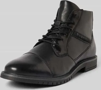 Bugatti Boots aus echtem Leder Modell Caj