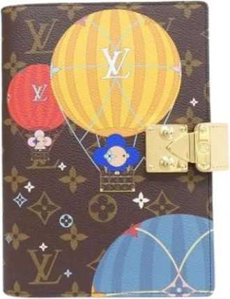 Louis Vuitton unisex, Pre-owned, Brun, Taille: ONE Size Portefeuille Vintage Pre-owned