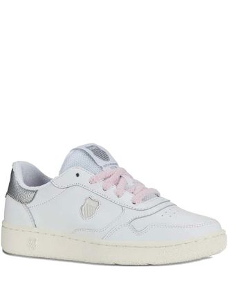 K-Swiss baskets Slamshield II en cuir - Blanc