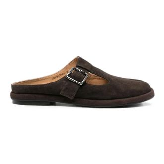 Sergio Moretti Femme, Chaussures, Brun, Taille: 39 EU Mules Pantoufles
