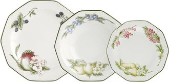 Queens Victorian Orchard Keramikgeschirr, 12-teilig, für 4 Personen