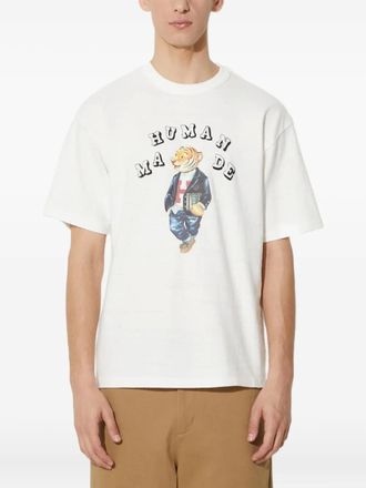 Human Made t-shirt imprimé - Blanc