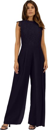 Apart Fashion APART Overall mit Spitzenoberteil, Nachtblau, 42