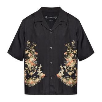 AllSaints Herren, Shirts, Schwarzk, XLGr&ouml;&szlig;e