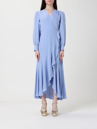 Twinset Robe midi en cr&ecirc;pe