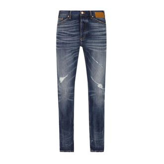 Palm Angels Slim-fit Jeans - - Jeans - Herren - Blau - W33