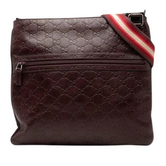 Gucci Sac bandouli&egrave;re Pre-owned - Femme - Pre-owned - Brun - Taille: ONE Size