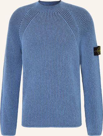 Stone Island Pullover blau