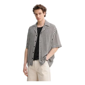 Won Hundred Chemise Manches Courtes - Homme - Chemises - Noir - Taille: S