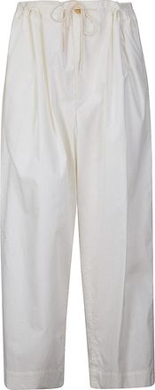 Hed Mayner Pantalons D&eacute;contract&eacute;s - Beige