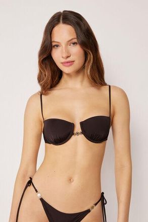 Calzedonia Balconette-bikinioberteil Minimal Fit Braun