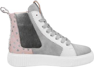 Crickit High-Top Sneaker - Sneaker NIMA - Gr. 39 (EU) - in Taupe - f&uuml;r Damen