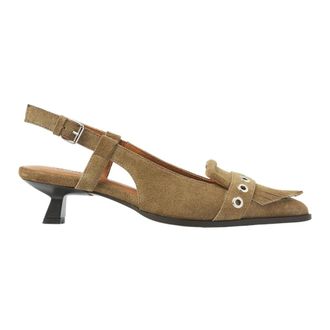 VIA VAI Femme, Chaussures, Brun, Taille: 38 EU Lea Katie Slingbacks