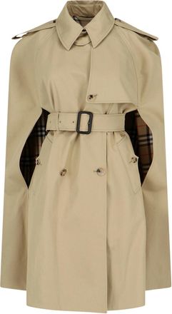 Burberry Cotness Trench Coat