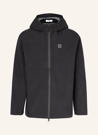 66&ordm;North 66&deg;North Regenjacke Adalvik schwarz