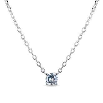 Luxenter Luxenter Keval 925 Sterling Silber Halskette