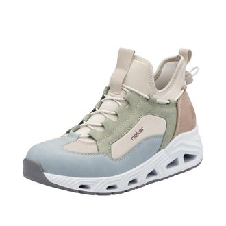 Rieker Damen N5254 Sneaker Low, Mehrfarbig 90, 43 EU