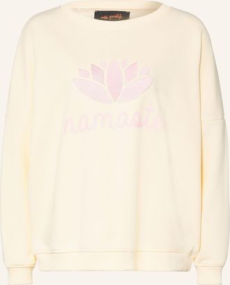 Miss Goodlife Miss Goodlife Oversized-Sweatshirt gelb