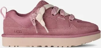 UGG Lo Lowmel Sneaker f&uuml;r Damen in Horizon Pink, Gr&ouml;&szlig;e Wildleder/Textil/Recycelte Materialien